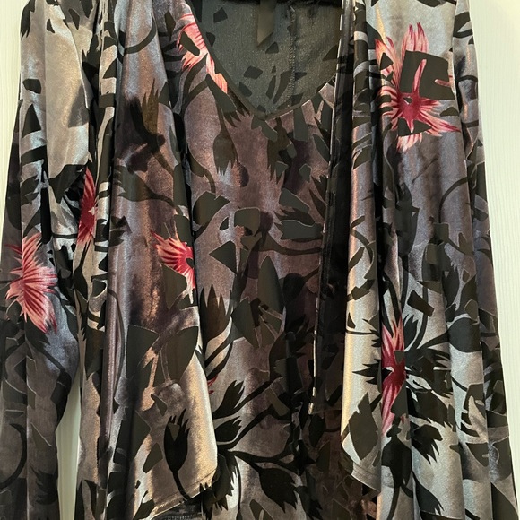 helene blake | Tops | Helen Blake 2 Piece Evening Tank And Jacket ...